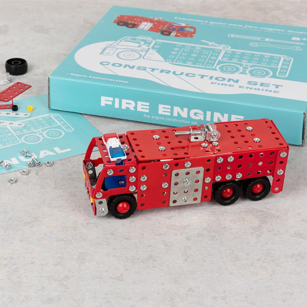 Fire Engine Construction Set – KookiWannaBe