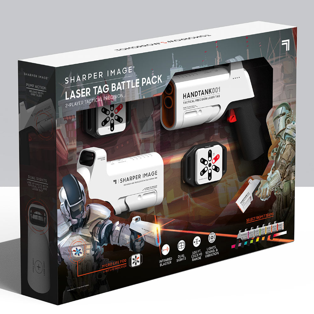 Laser Tag Handtank Battle Pack 2-Player Electronic Laser Tag Toy ...
