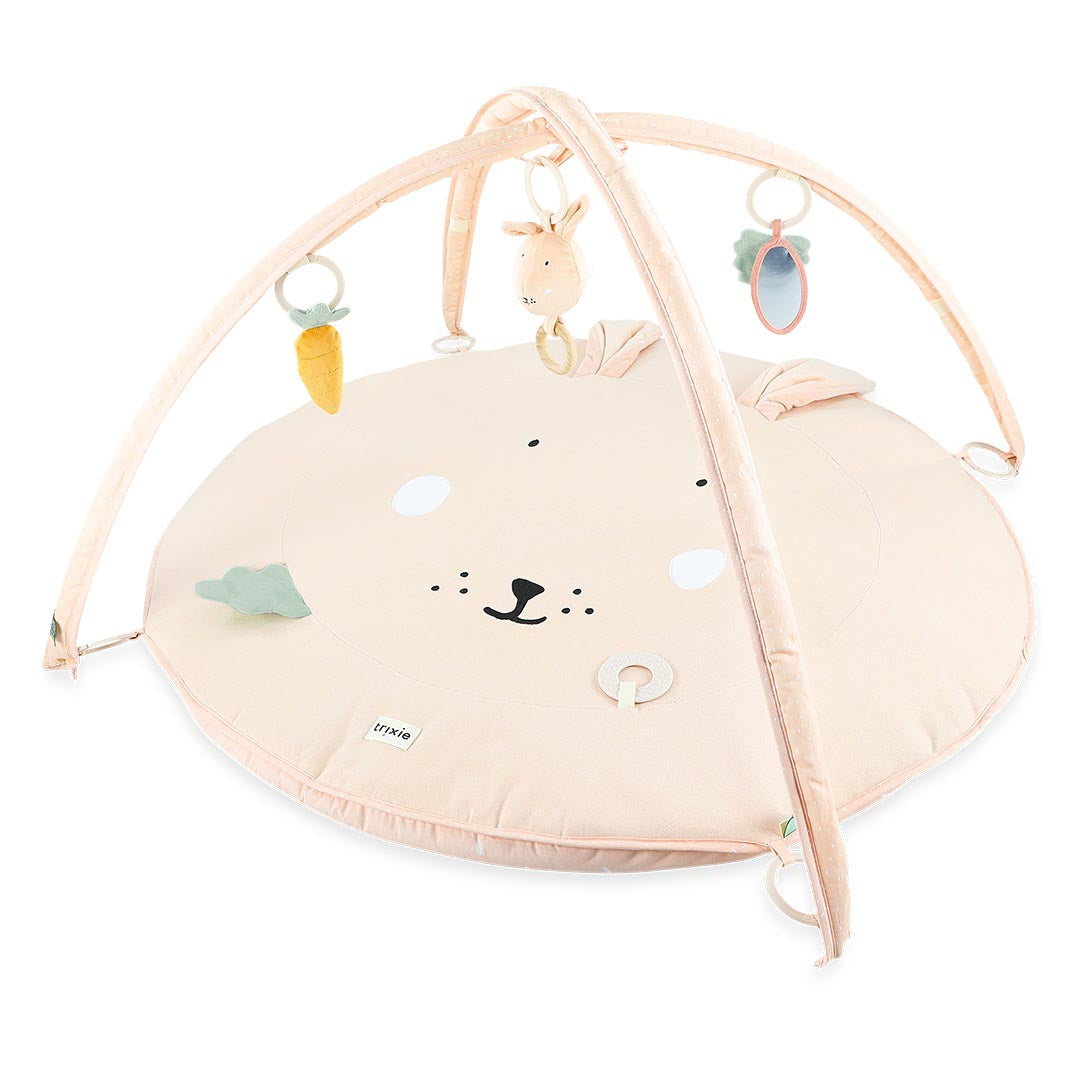 Activity play mat with arches - Mrs. Rabbit – KookiWannaBe