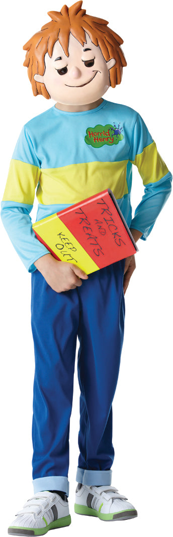 Horrid Henry Costume 5-6 Years Old – KookiWannaBe