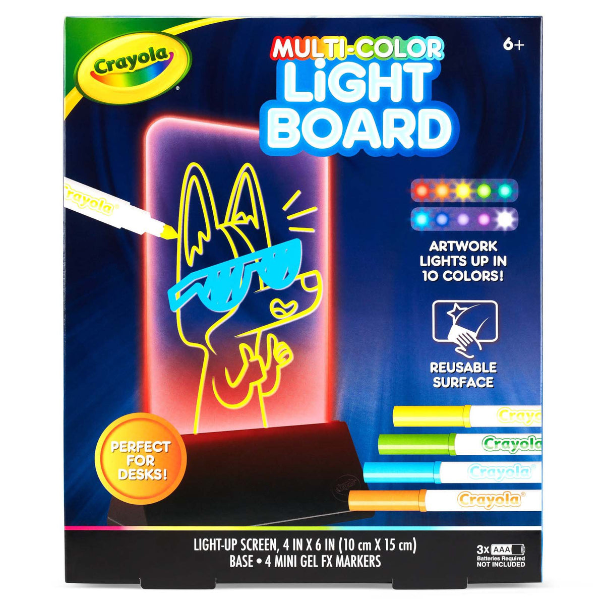 Multi Color Light Board – KookiWannaBe