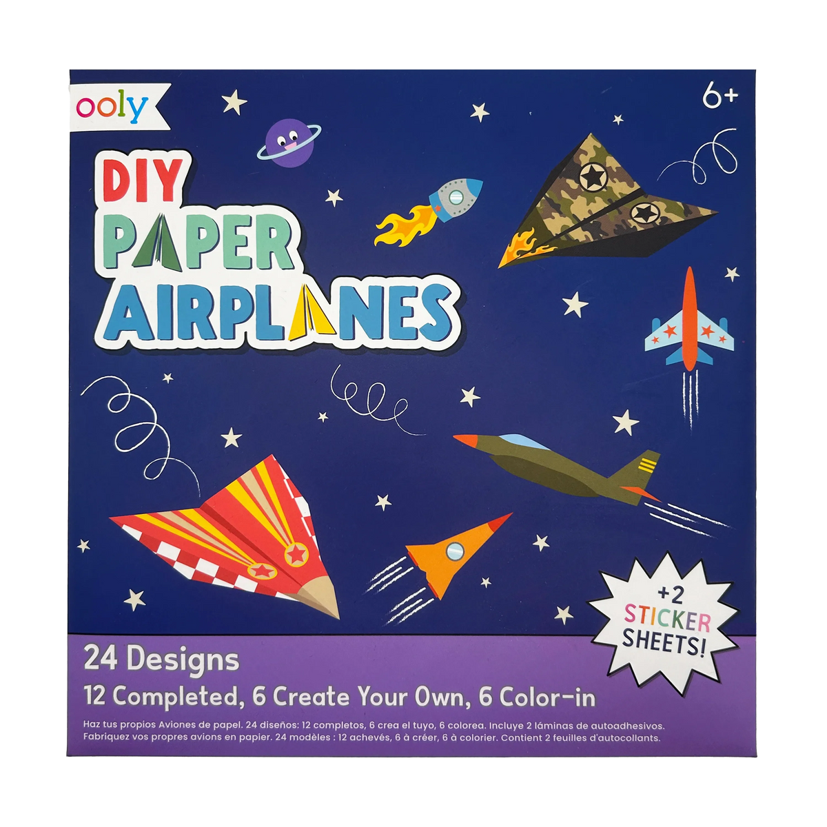 DIY Paper Airplanes Activity Kit – KookiWannaBe