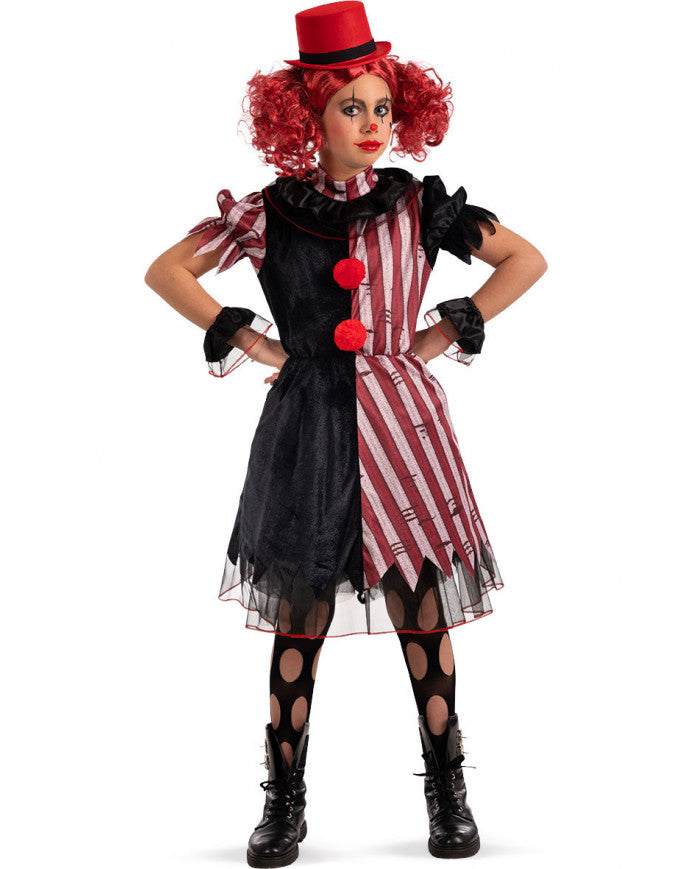 Clown Horror Costume for girls – KookiWannaBe