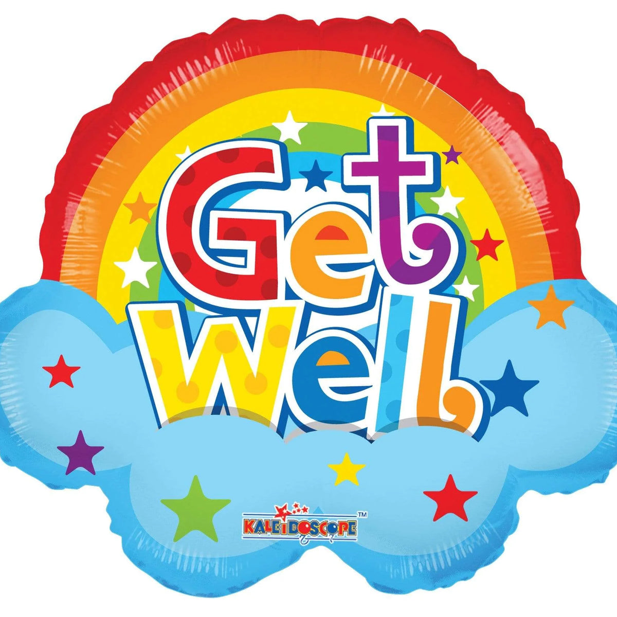 Get Well Soon Smileys Balloon 18" – KookiWannaBe