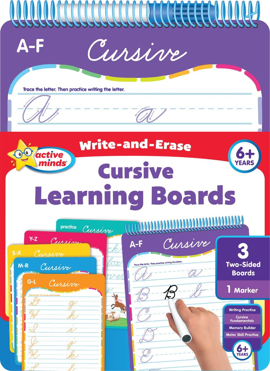 Cursive Learning Boards – KookiWannaBe