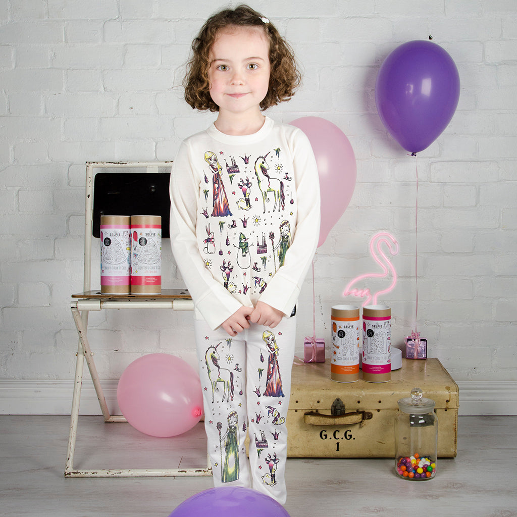 Ice Queen Color In PJ – KookiWannaBe