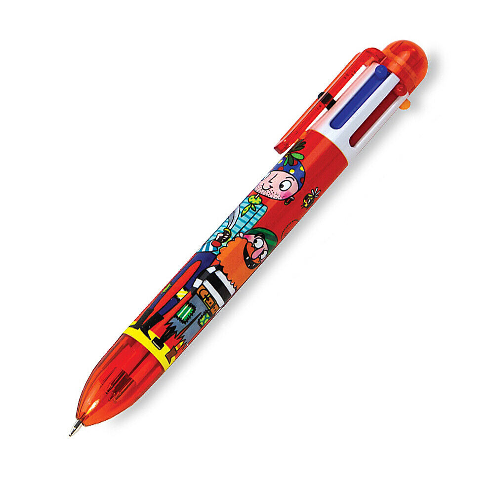 6 Color Pen - Pirate – KookiWannaBe