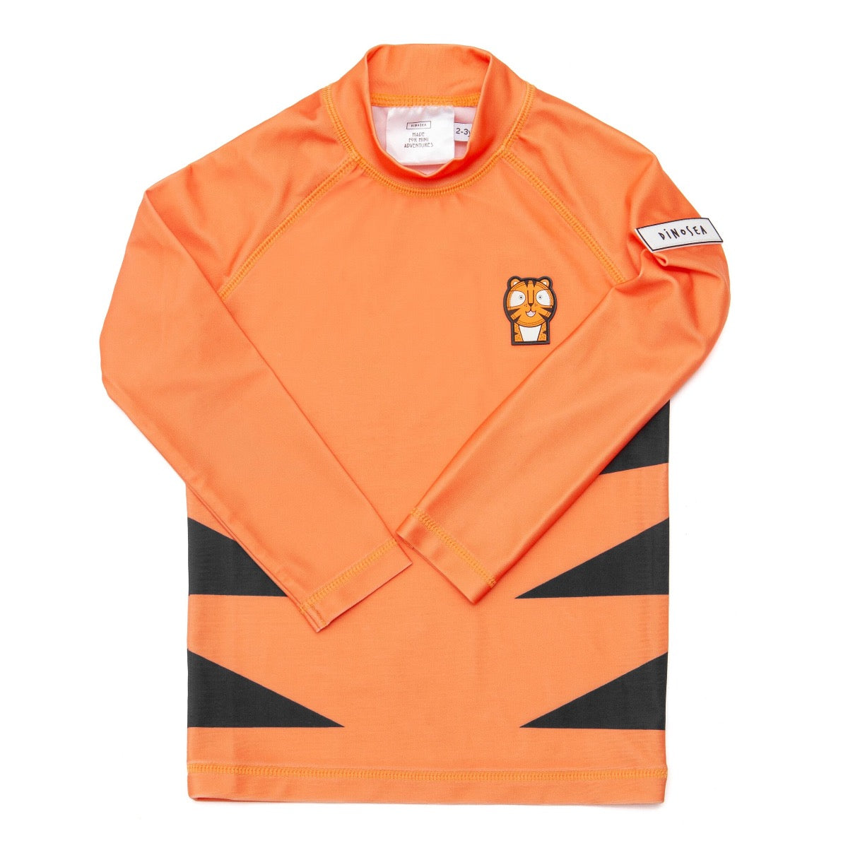 Pounce the Tiger - Rash Vest – KookiWannaBe